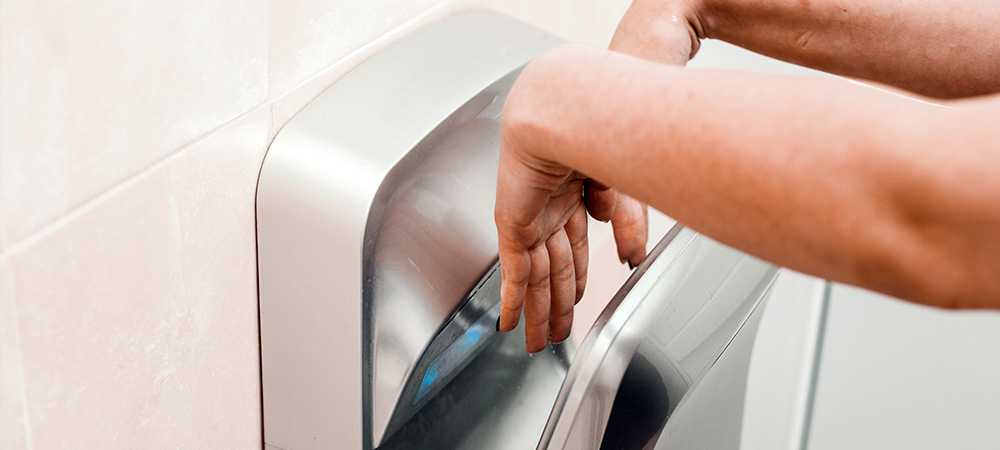 Our best selling hand dryers - Handy Dryers