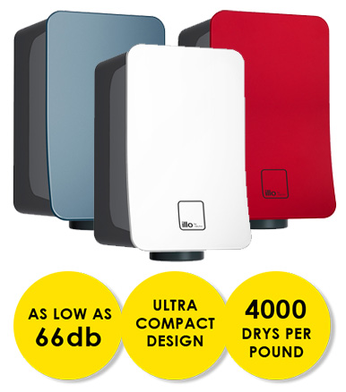 Slimline Hand dryers | Small Hand Dryers