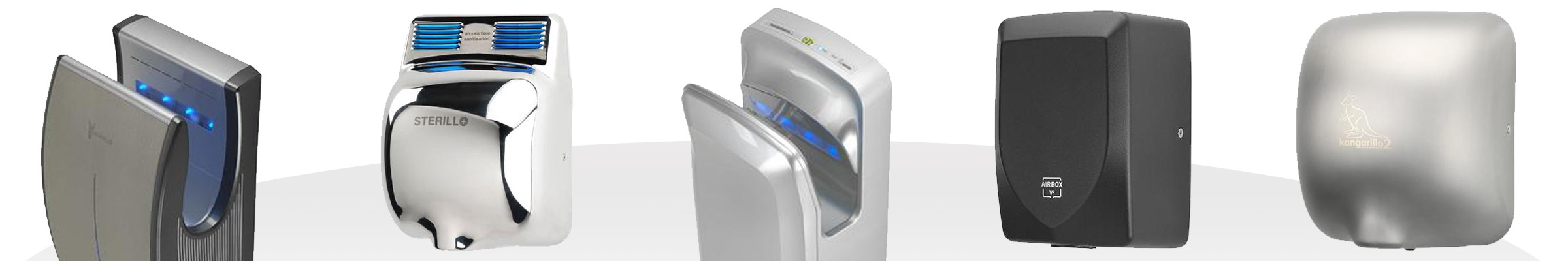 Hand Dryers by Dryer Type - Handy Dryers