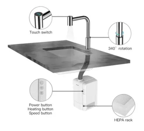 Tapillo Kitchen Air Tap - Handy Dryers